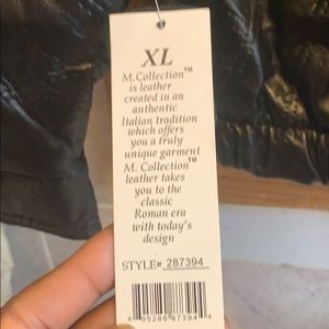 M Collection | Jackets & Coats | Mens Leather | Poshmark